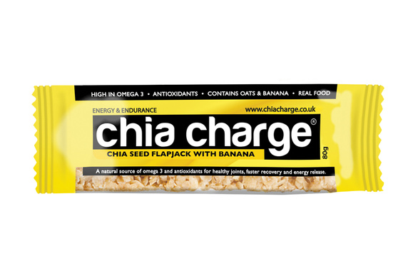 Baton Chia Charge Flapjack banan - Sklep Natural Born Runners