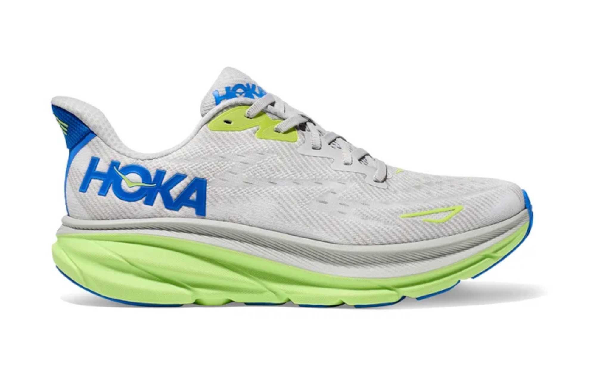 Buty Hoka Clifton 9 białe męskie [1127895-STLC]