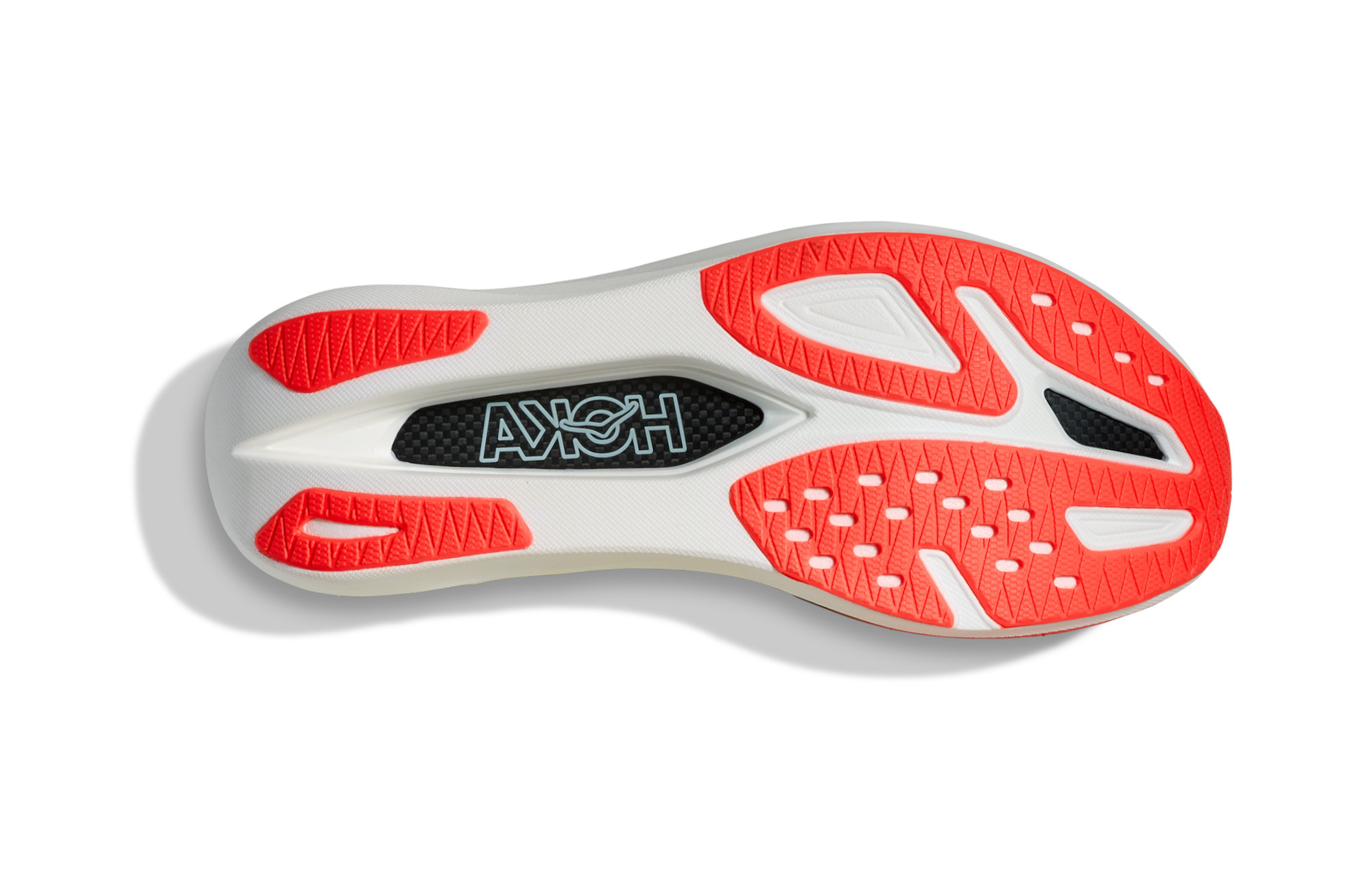 Buty Hoka Rocket X 3 żółto-czerwone męskie [1168724-NZS]