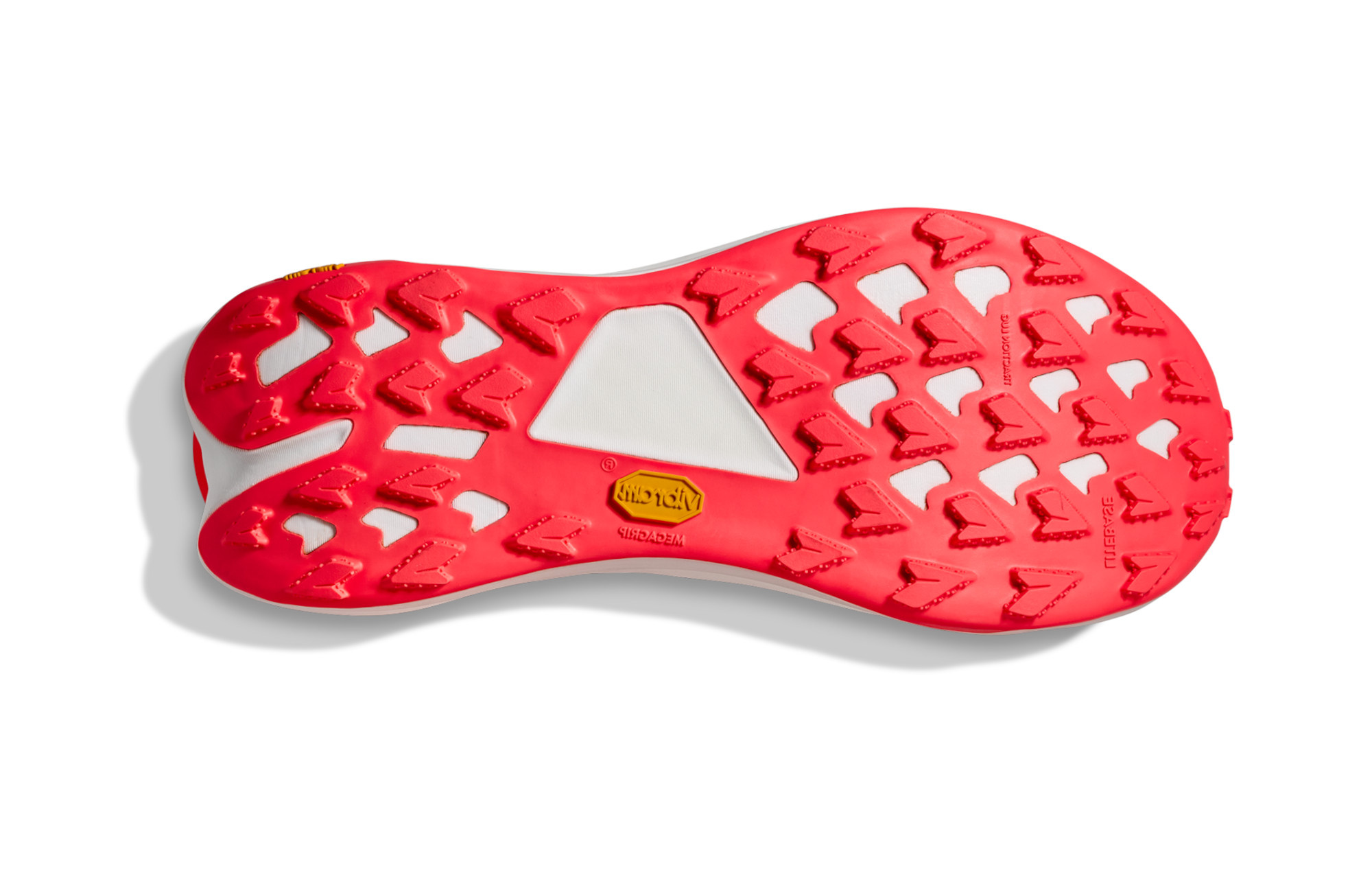 Buty Hoka Tecton X 3 granatowo-czerwone męskie [1155112-SKNN]